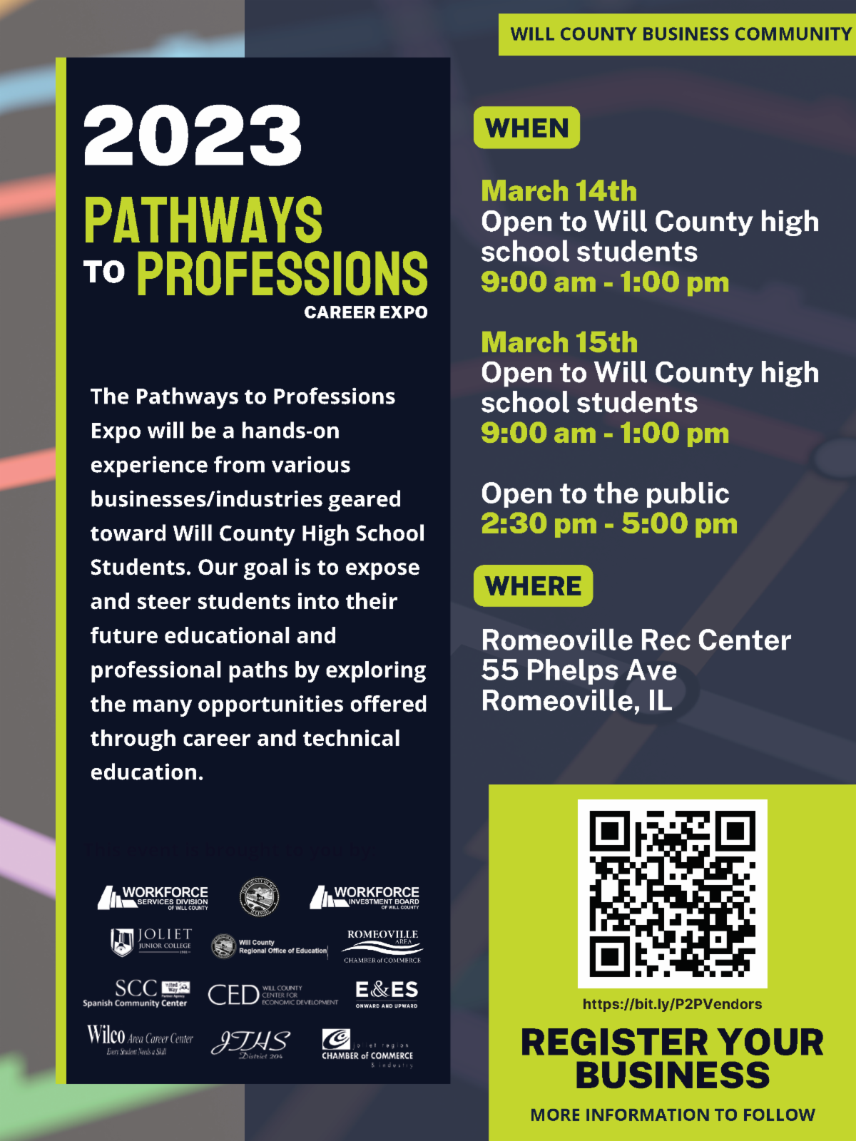 Pathways 2 Professions Expo