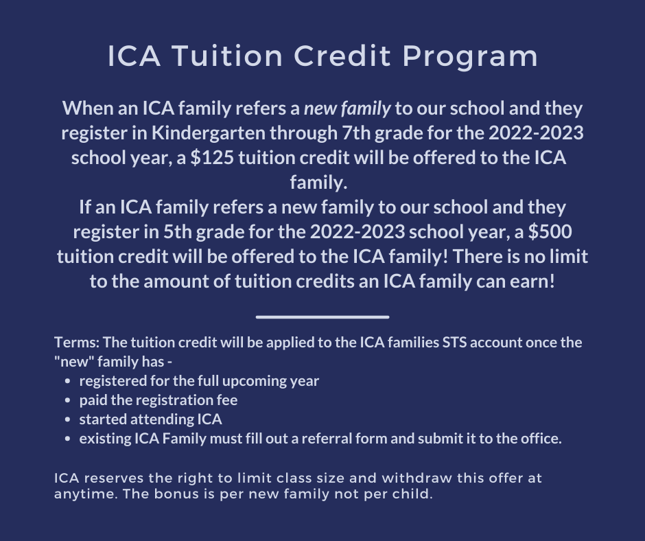 The Weekly ICA news for you