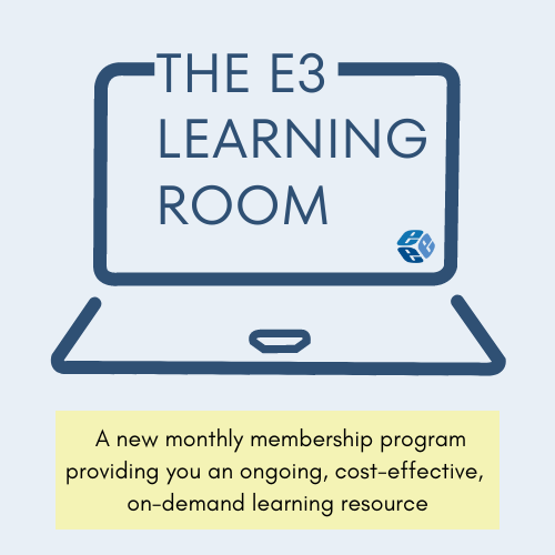 the e3 Learning room