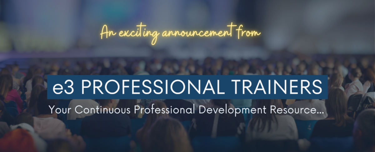 the e3 Learning room