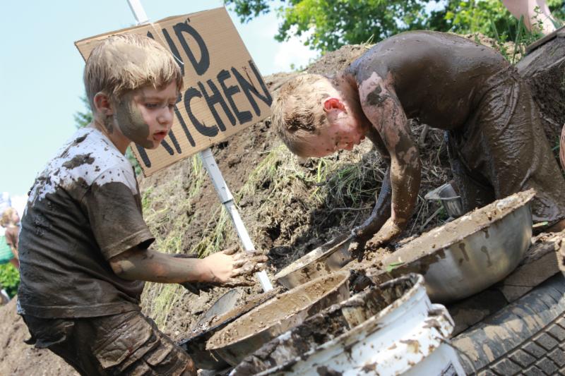 Thank you for celebrating International Mud Day with us!
