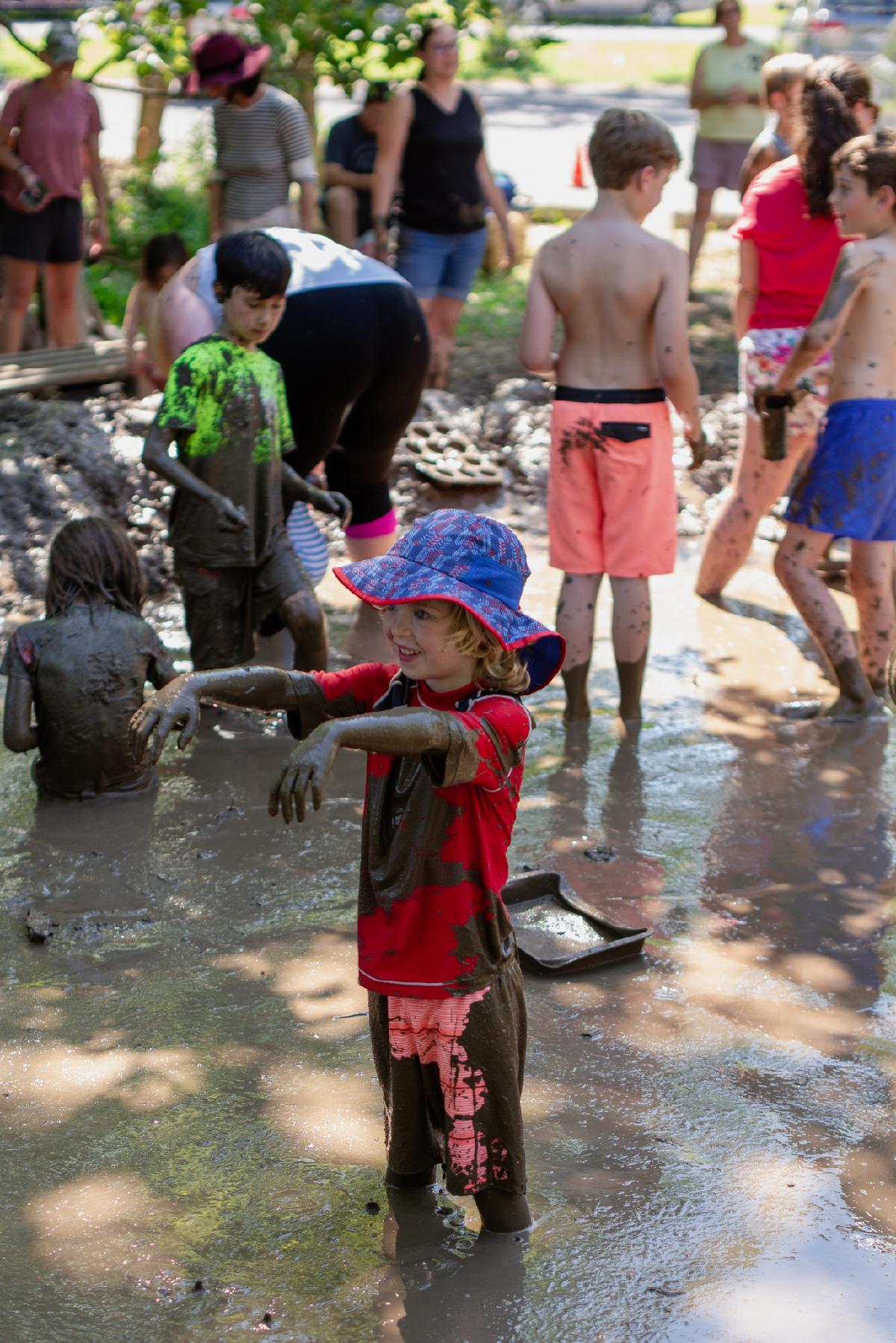 Thank you for celebrating International Mud Day with us!