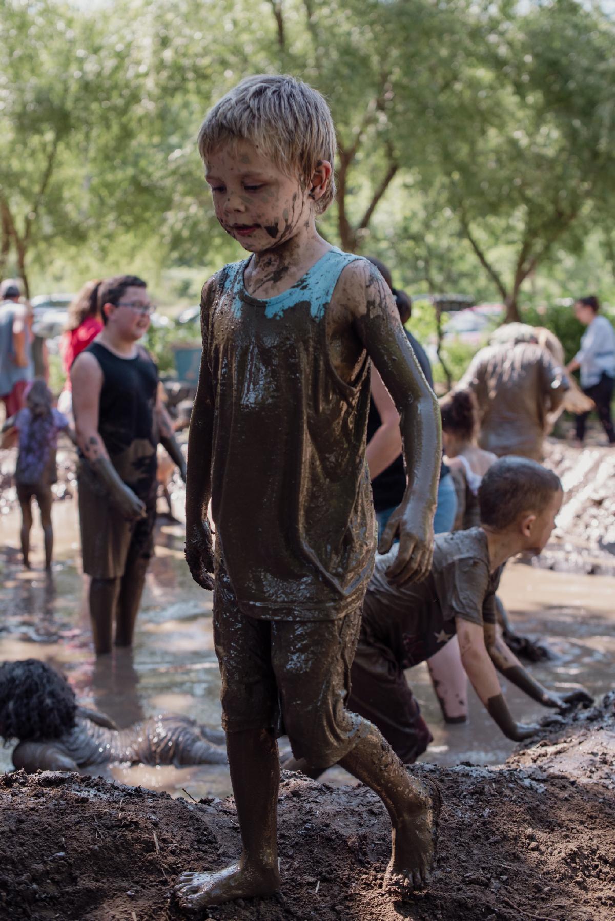 Thank you for celebrating International Mud Day with us!