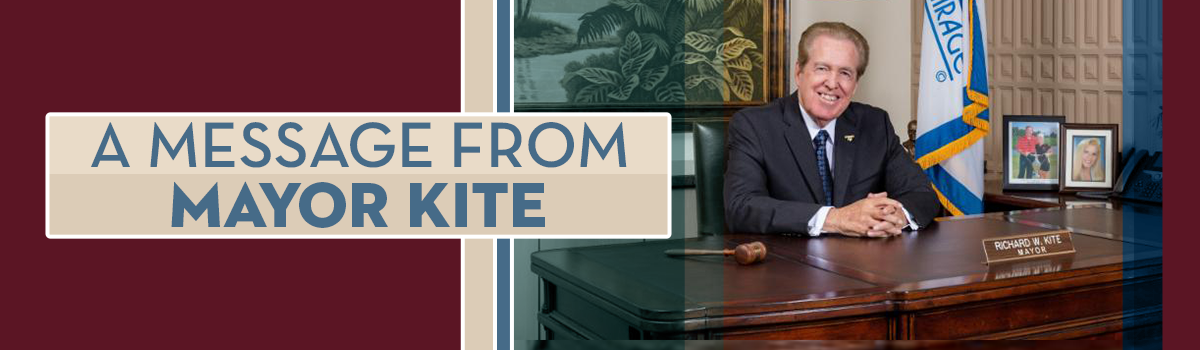 Message from Mayor Richard W. Kite - May 1, 2023