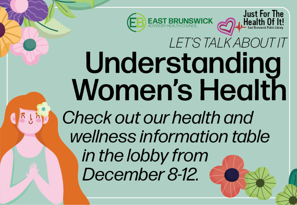 East Brunswick Public Library Update for December 8, 2025