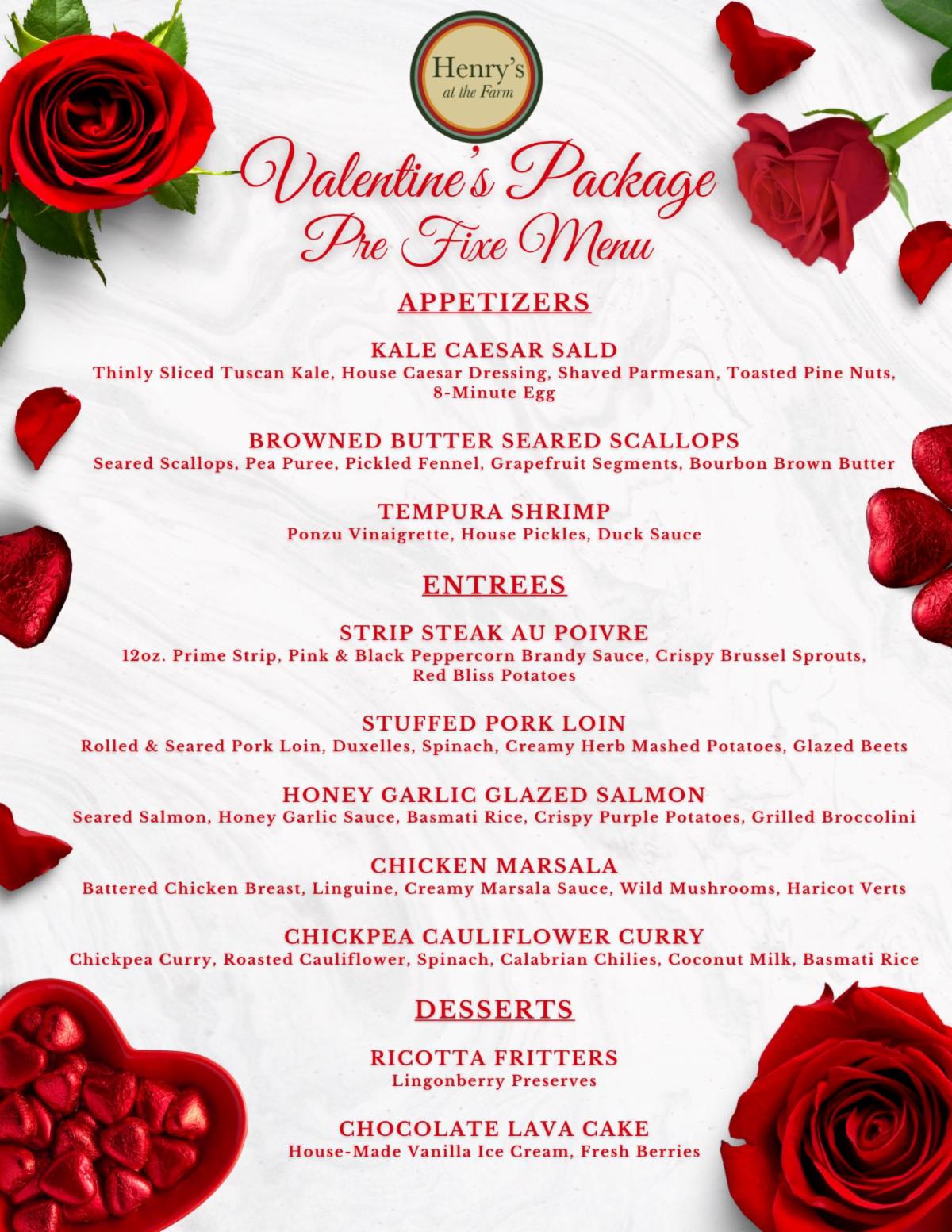 MMiM's February Happenings & Valentine's Day Specials!