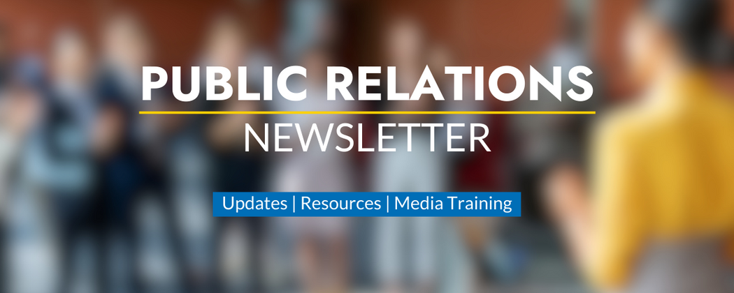 Public Relations Newsletter - October 2024