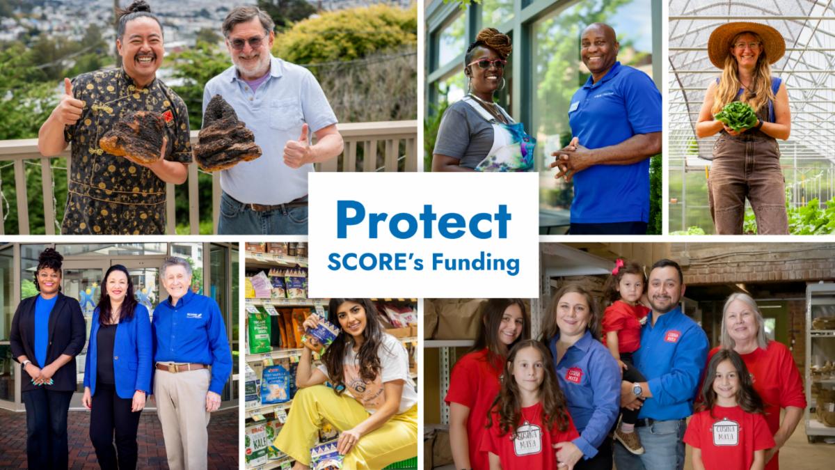 Take Action to Support SCORE