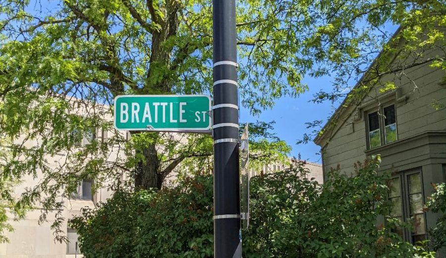 Community Meeting - Brattle Street Safety Improvement Project