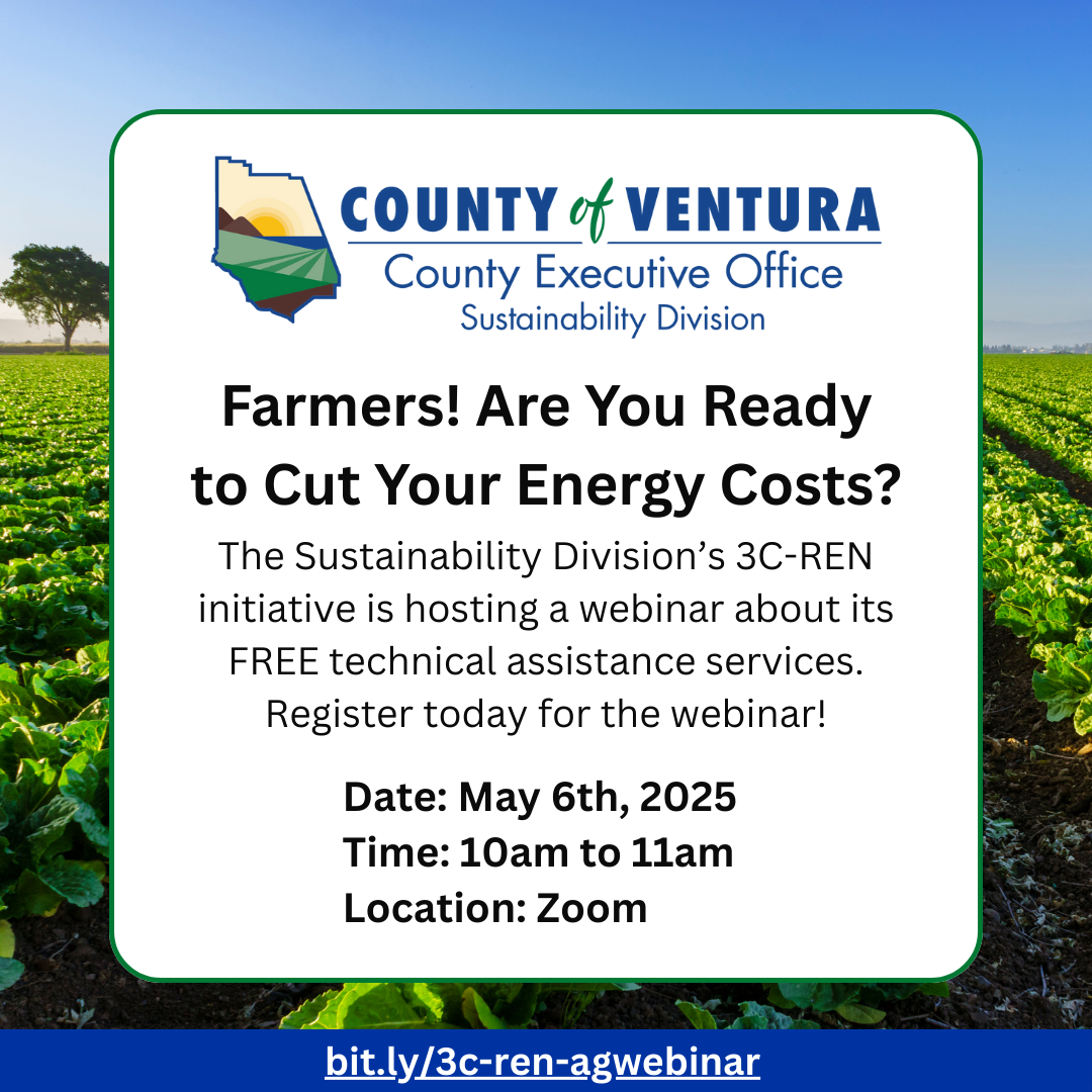 The latest news from the County of Ventura