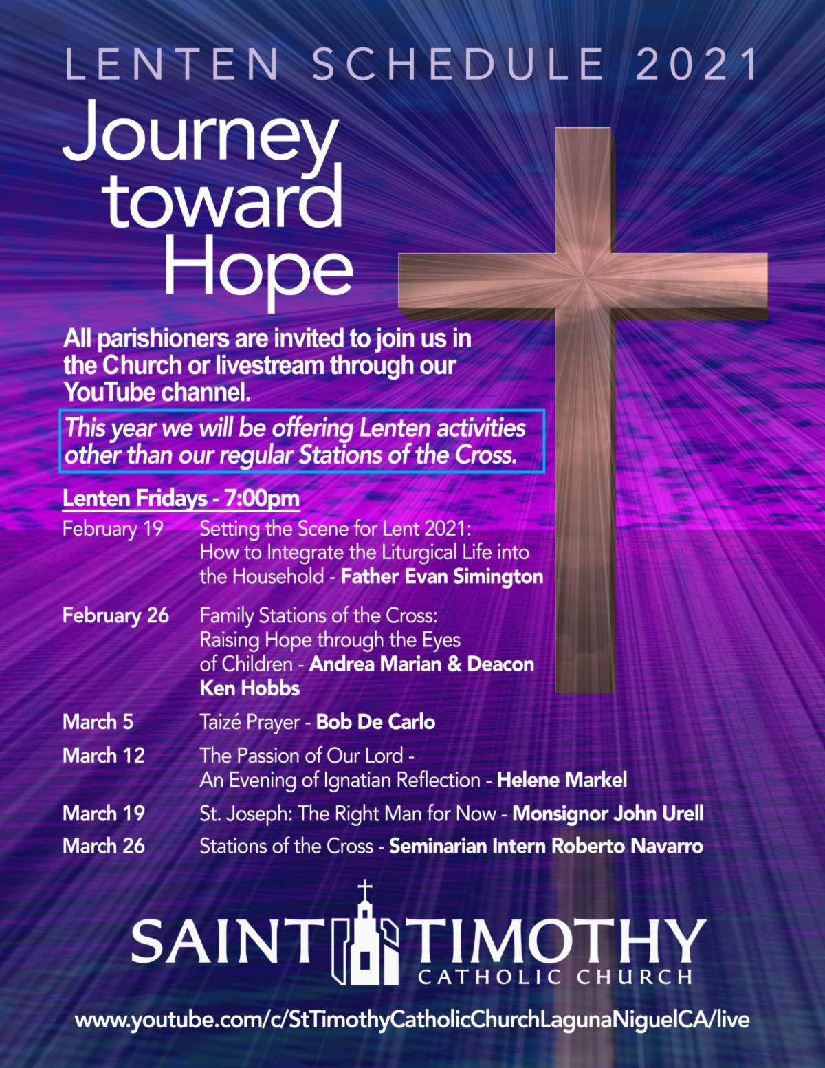 Parish News and Activities