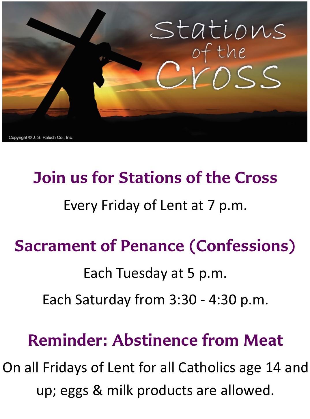 Monsignor's Message & Parish Events