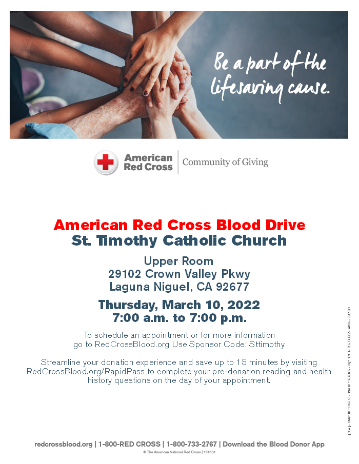 Monsignor's Message & Parish Events