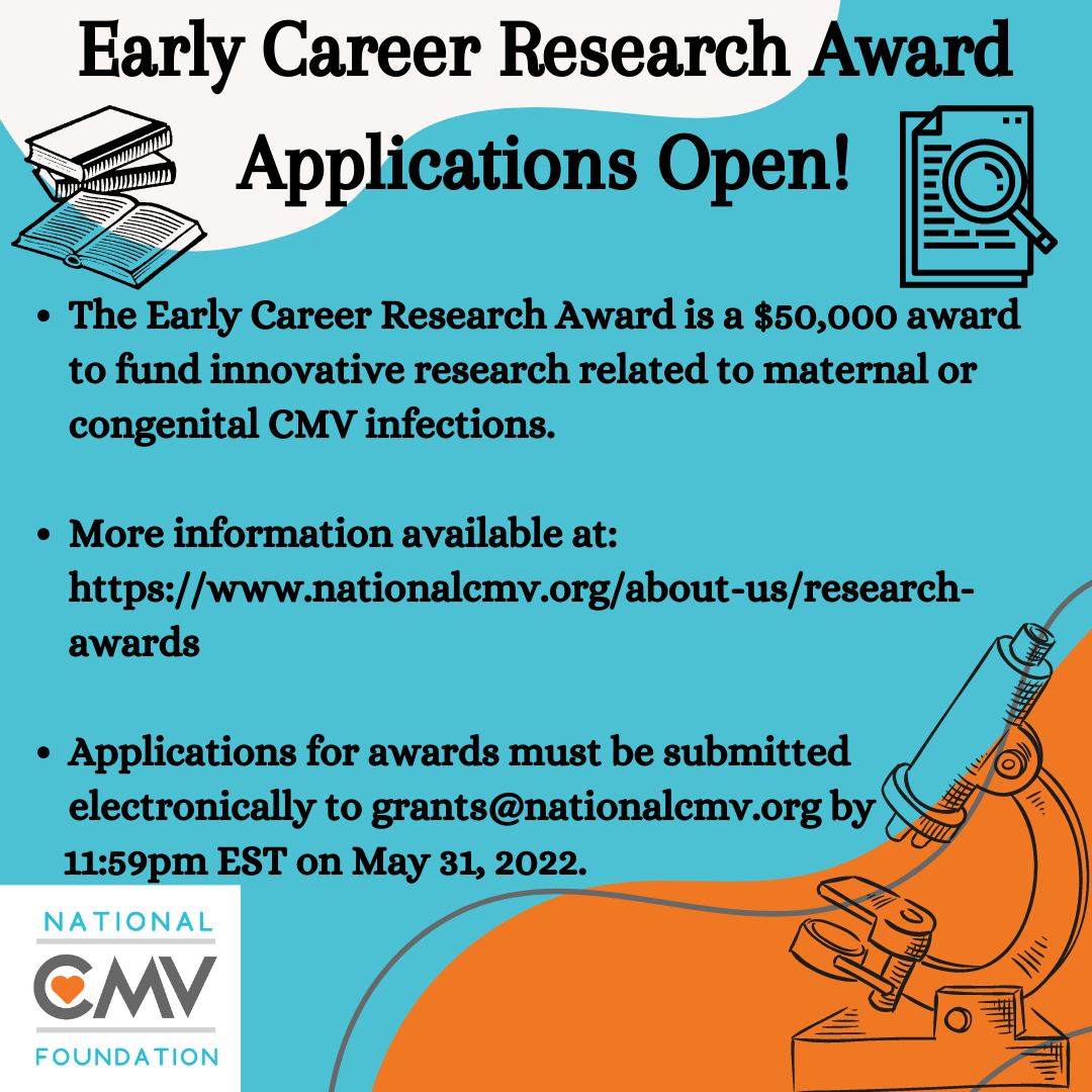 National CMV Foundation eNews |May 2022