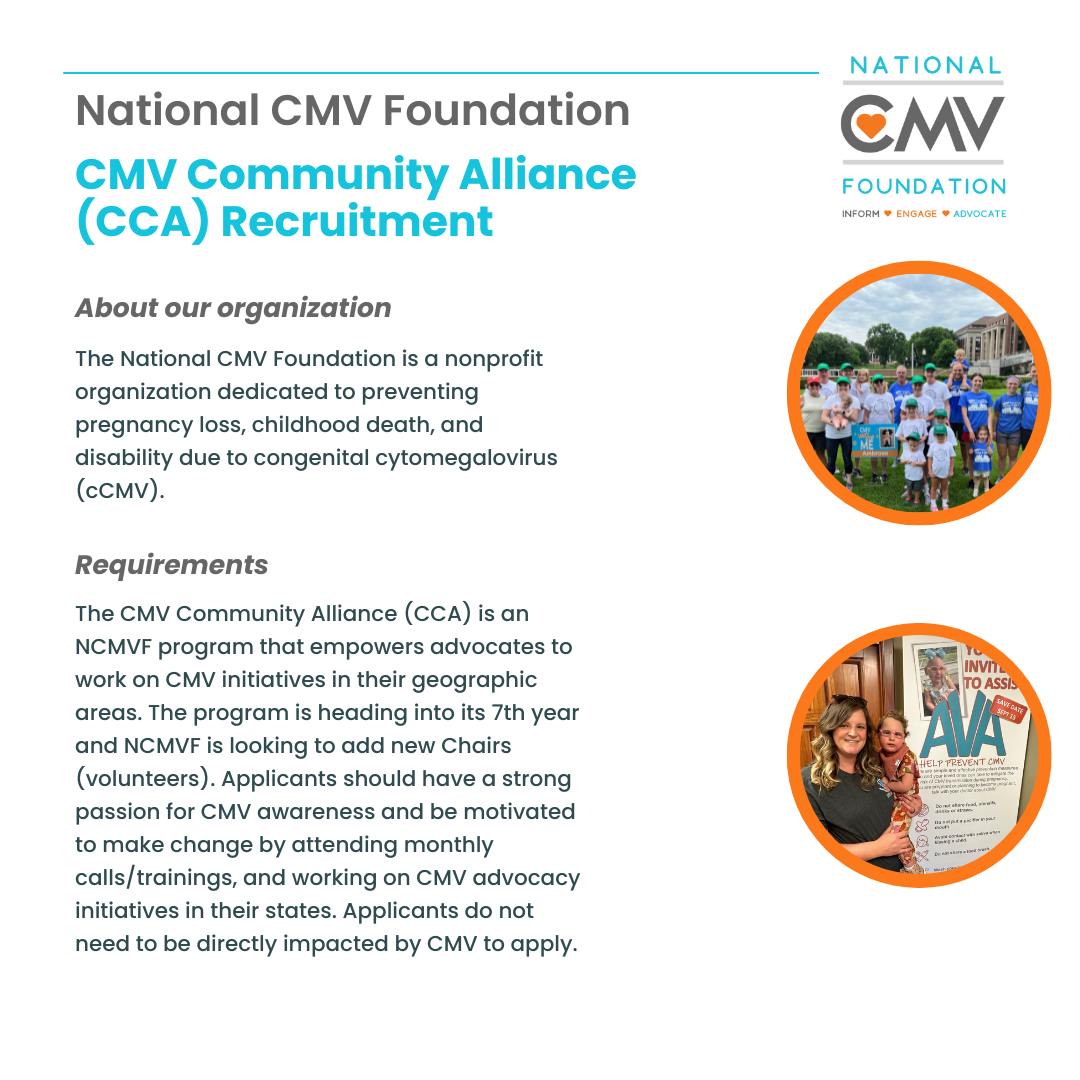 National CMV Foundation eNews | January 2025