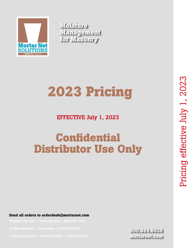 Mortar Net 2023 Updates