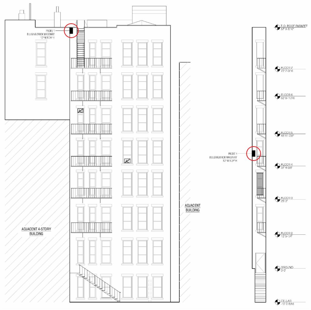 10 Bleecker Street Project Update: FISP Façade Probes