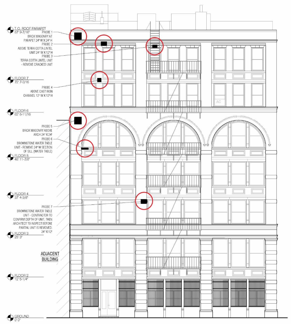 10 Bleecker Street Project Update: FISP Façade Probes