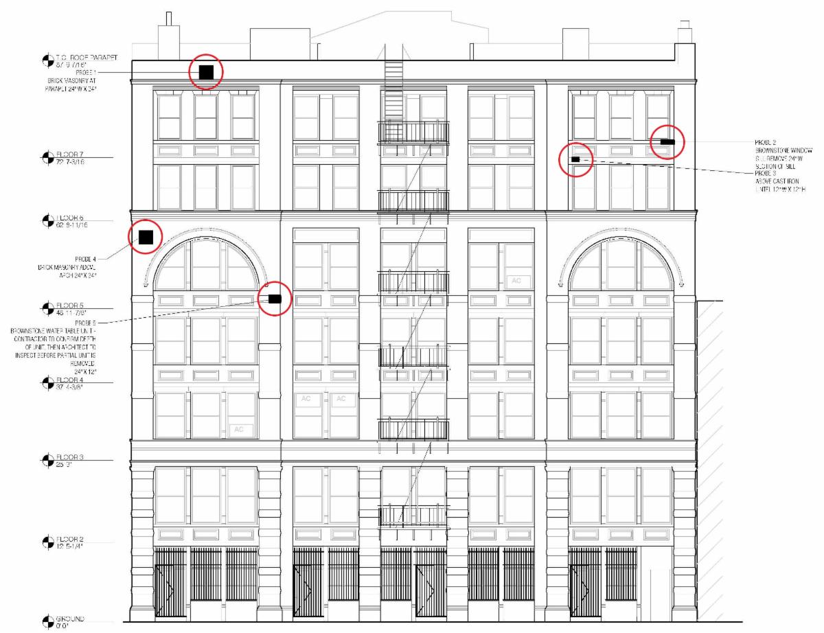 10 Bleecker Street Project Update: FISP Façade Probes