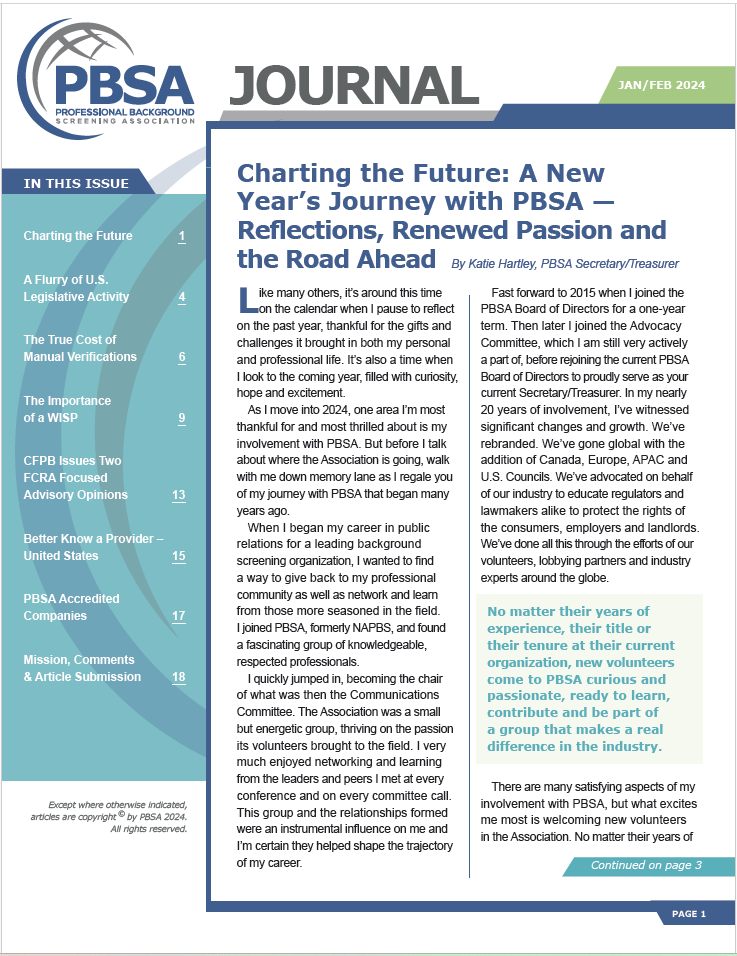 PBSA Files Amicus Brief, GLC Updates, Mid-Year Rates Going Up, & More