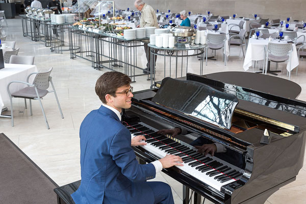 Jerry Junkin conducts John Mackey & Julie Giroux