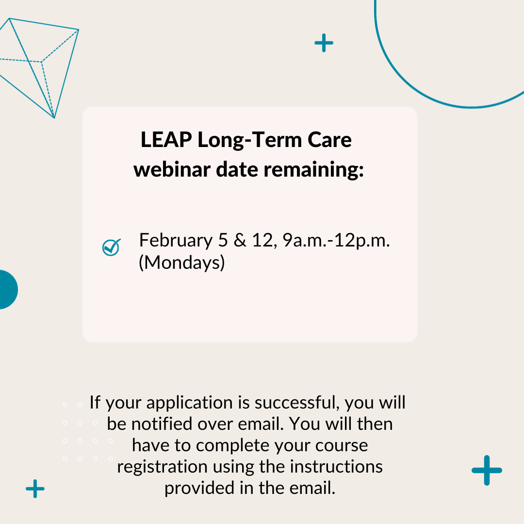 Learning Essential Approaches to Palliative Care (LEAP) Long-Term Care ...