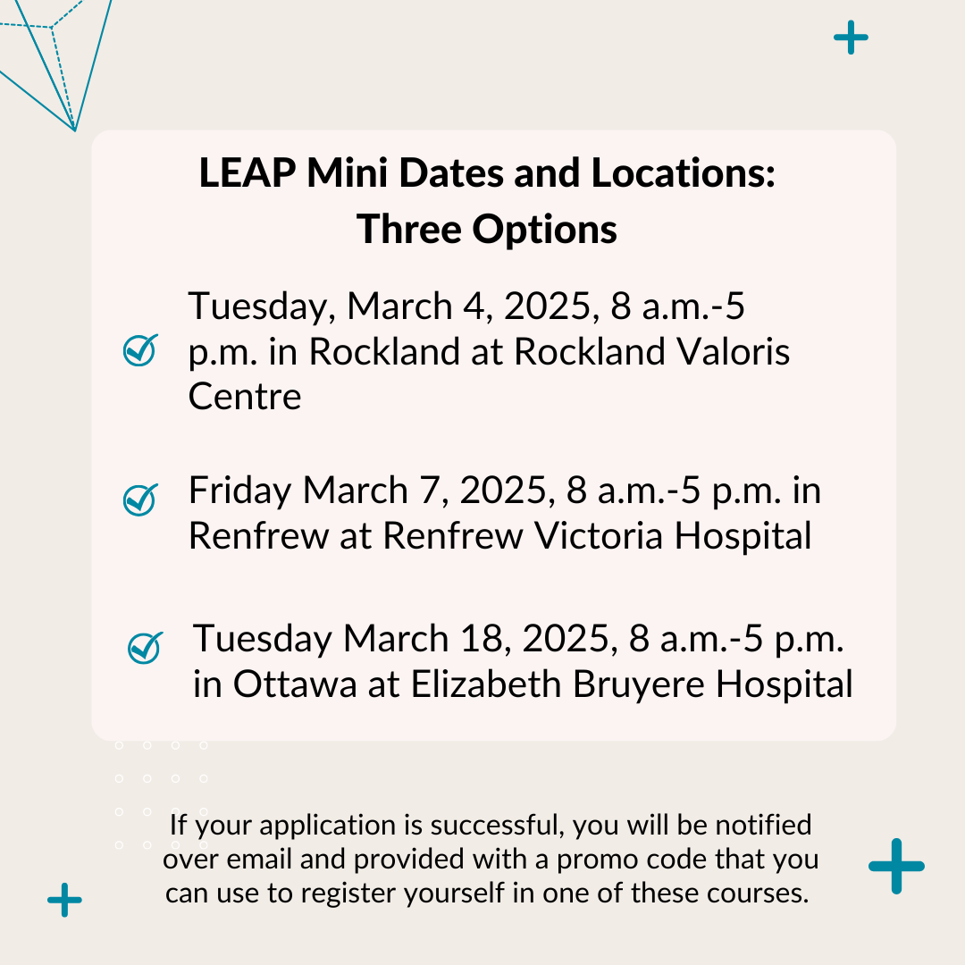 Learning Essential Approaches to Palliative Care Mini (LEAP Mini) In ...
