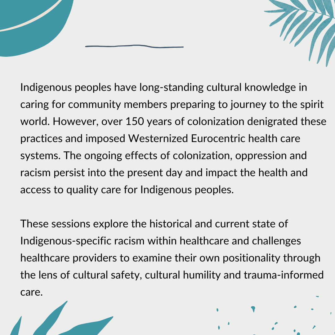 Improving Care at the End of Life: Addressing the Need for Culturally ...