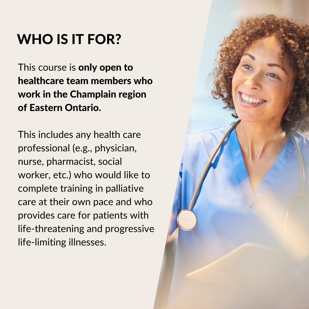 Learning Essential Approaches to Palliative Care Mini (LEAP Mini) In ...