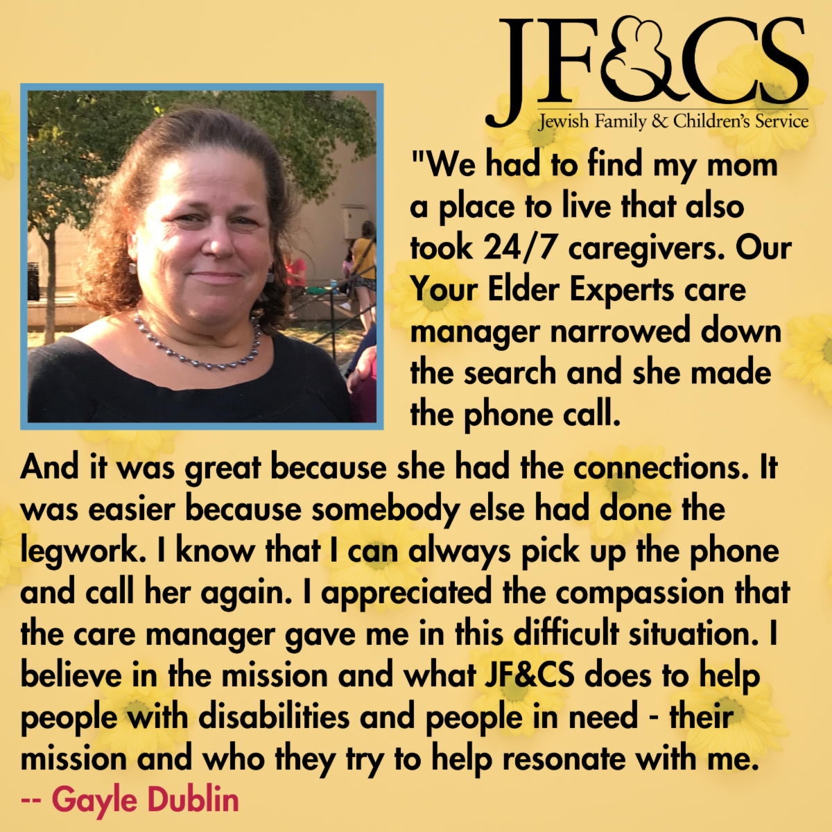 JF&CS Making Connections: Your Monthly Update on our Work and Impact