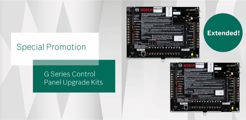 G Series Control Panel Upgrade Kits