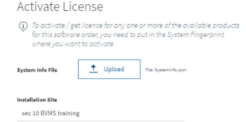 Tech Tips: Upgrading a license to BVMS 11.0