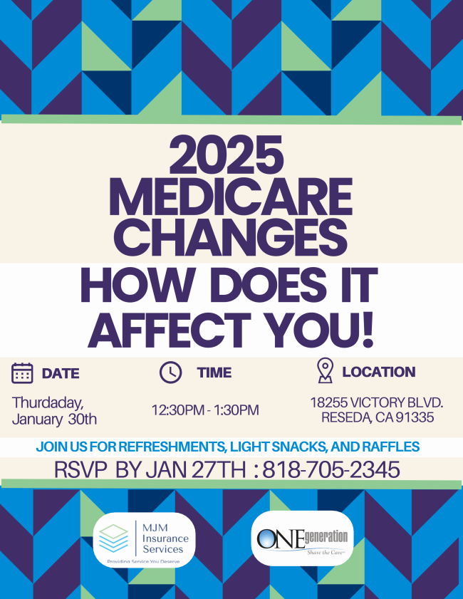 ONEgeneration OSEC January 2025