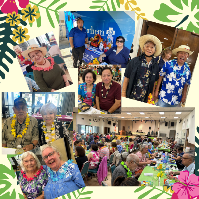 ONEgeneration Wilkinson Senior Center October 2023