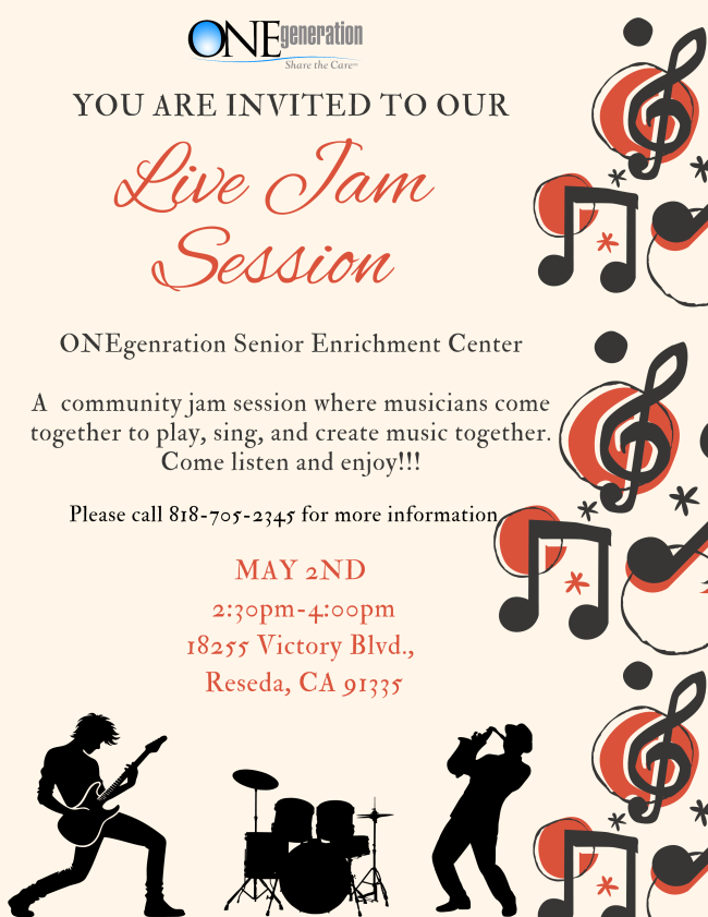 ONEgeneration OSEC May 2025