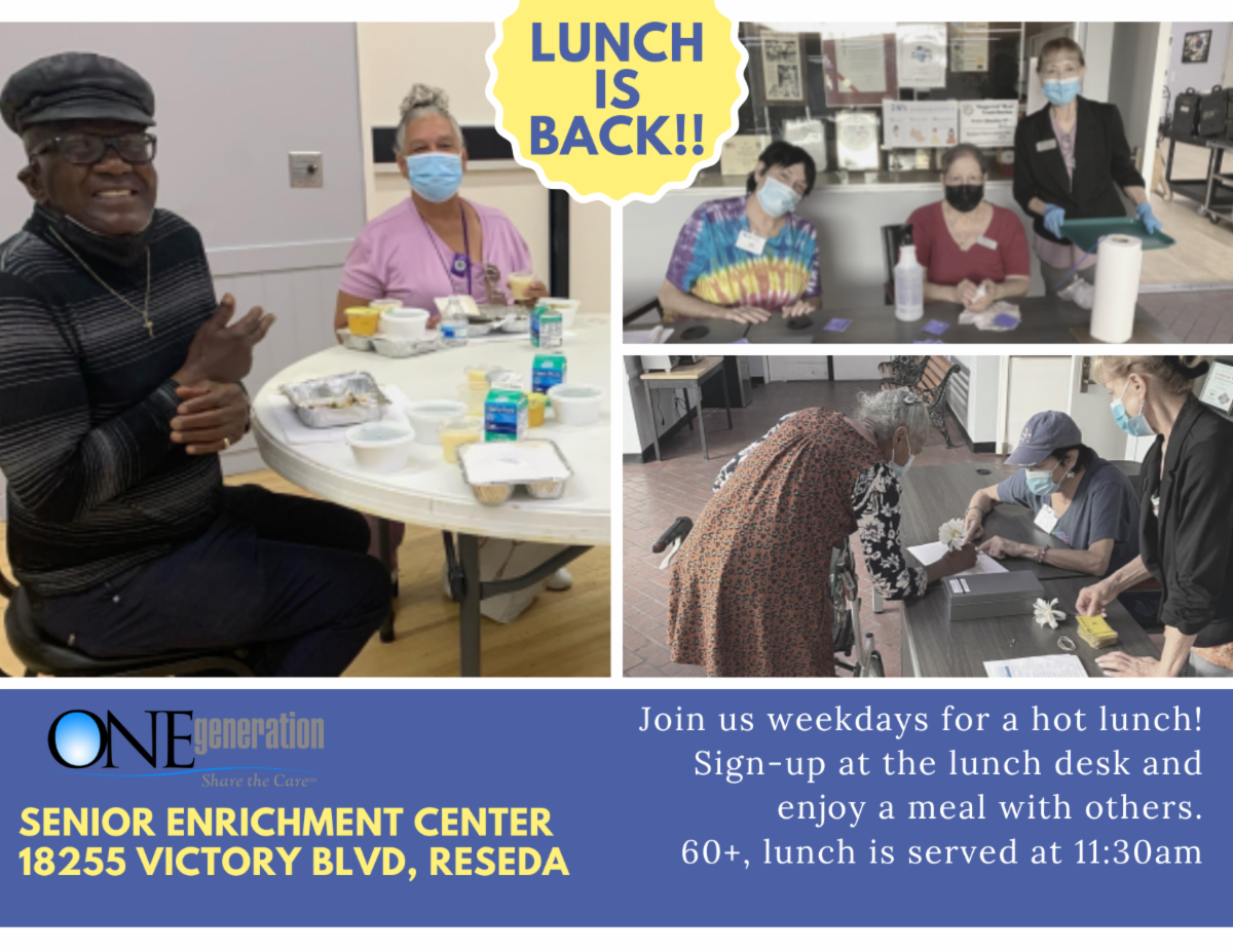 ONEgeneration October 2022 Newsletter