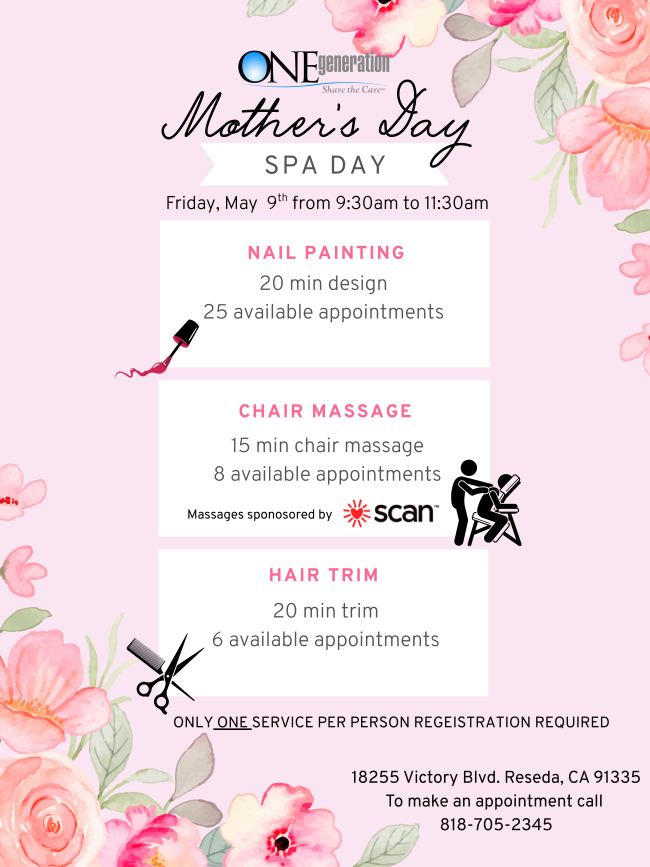 ONEgeneration OSEC May 2025