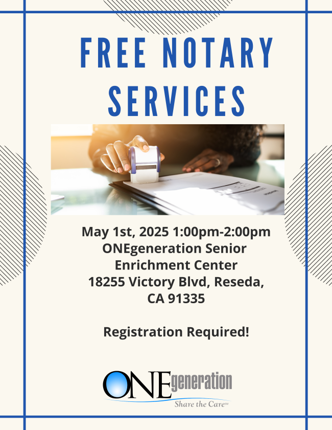 ONEgeneration OSEC May 2025