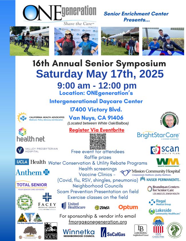 ONEgeneration OSEC May 2025