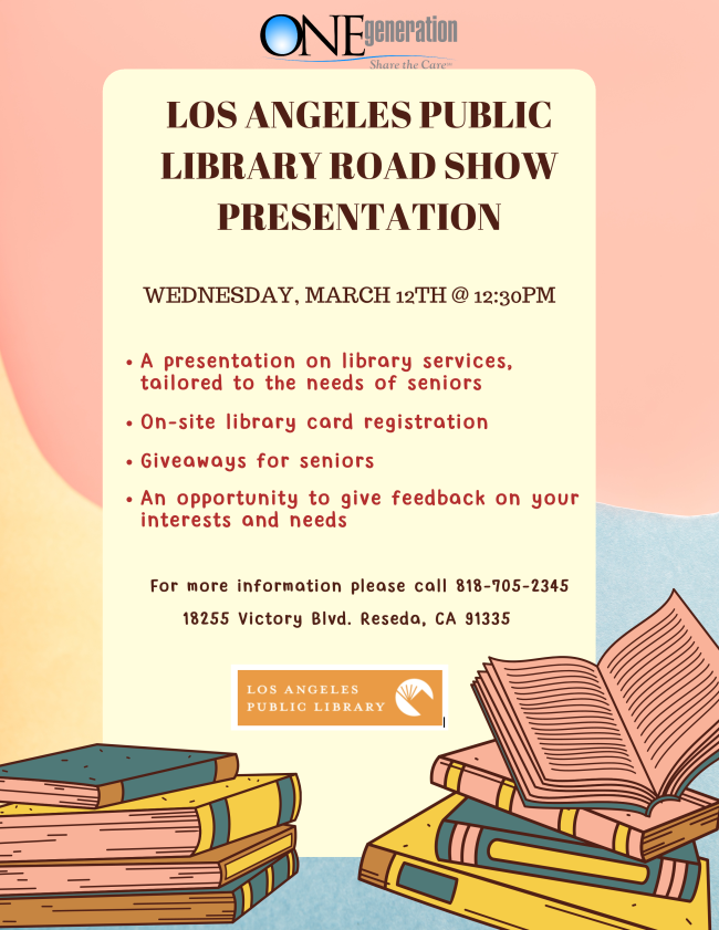 ONEgeneration OSEC March 2025