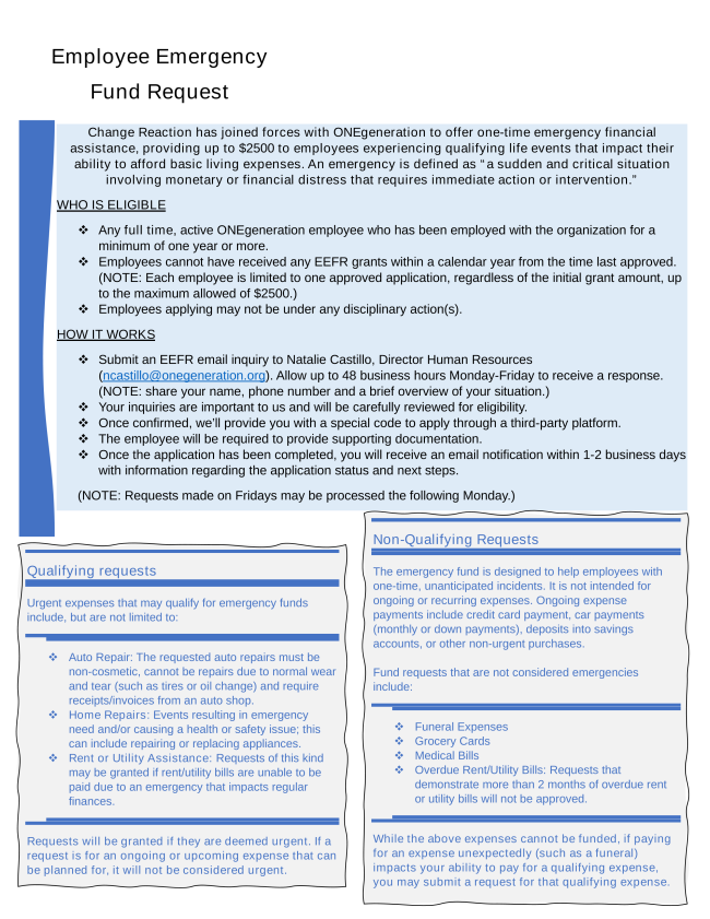 ONEgen Employee News December 2024, issue 94