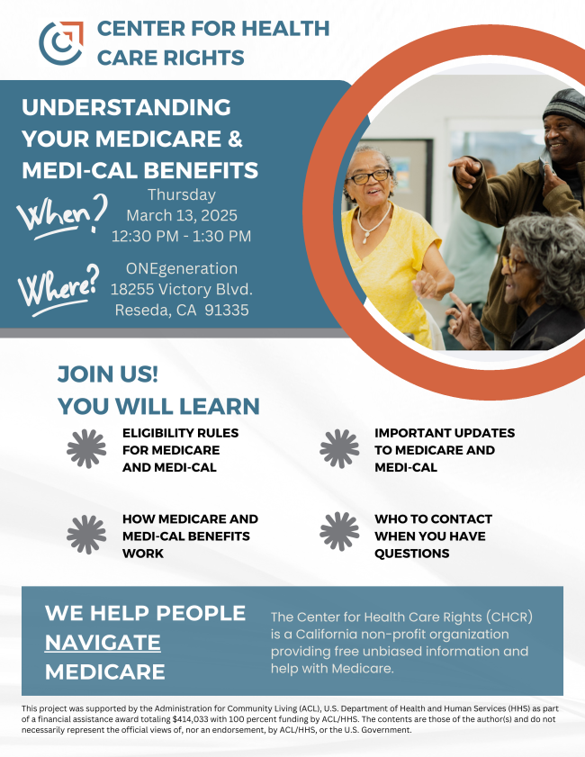 ONEgeneration OSEC March 2025