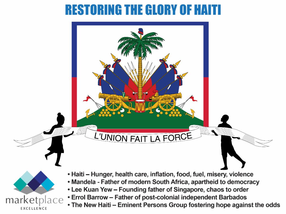 RESTORING THE GLORY OF HAITI – BASIL SPRINGER COLUMN (APRIL 16, 2023)