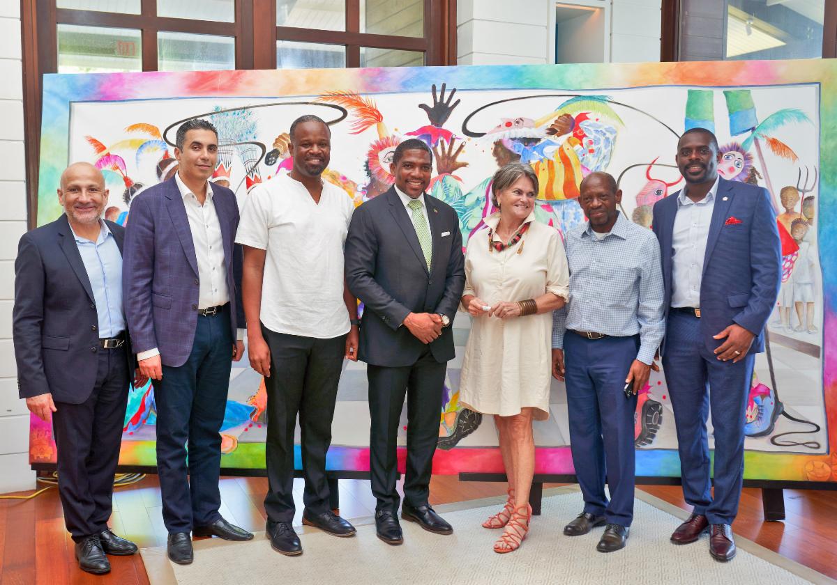 CARIBBEAN TOURISM AUTHORITY - Park Hyatt St. Kitts celebrates tourism ...