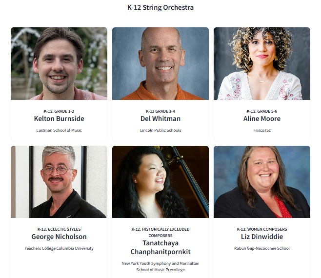 2025 Virtual String Teachers Summit