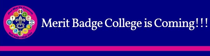 2024 Merit Badge College