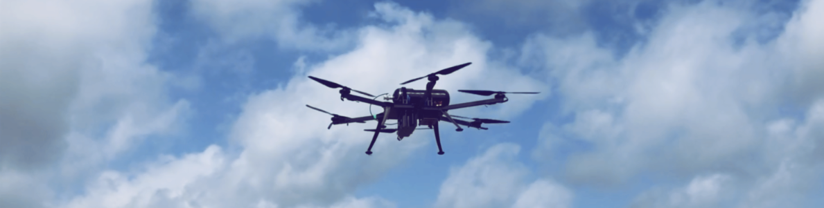 3.5h Hydrogen Drones Start Work on Dams in Brazil / New Off-Grid Drone ...