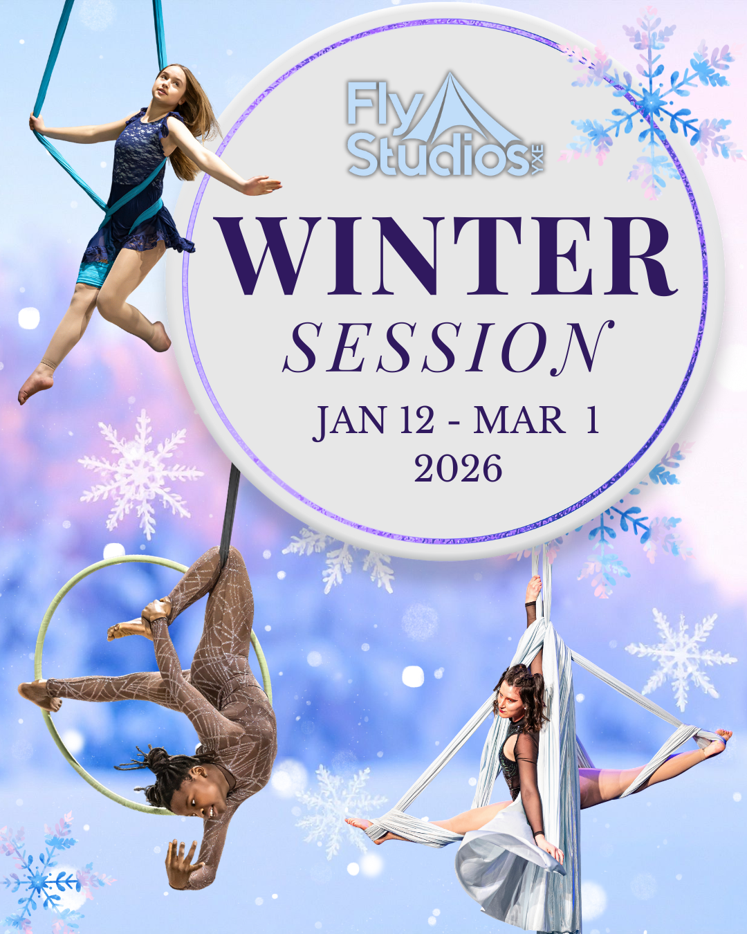 WINTER Session Class Schedule