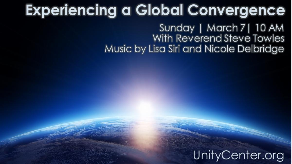 Experiencing a Global Convergence