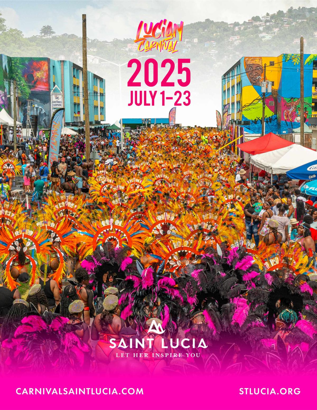 Welcome To Saint Lucia